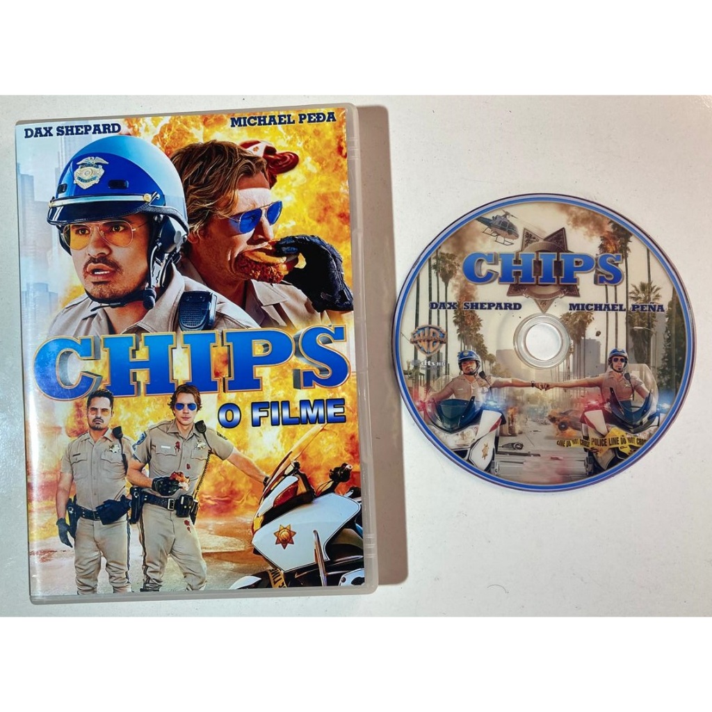 DVD - CHiPs - O Filme - Dublado e Legendado | Shopee Brasil