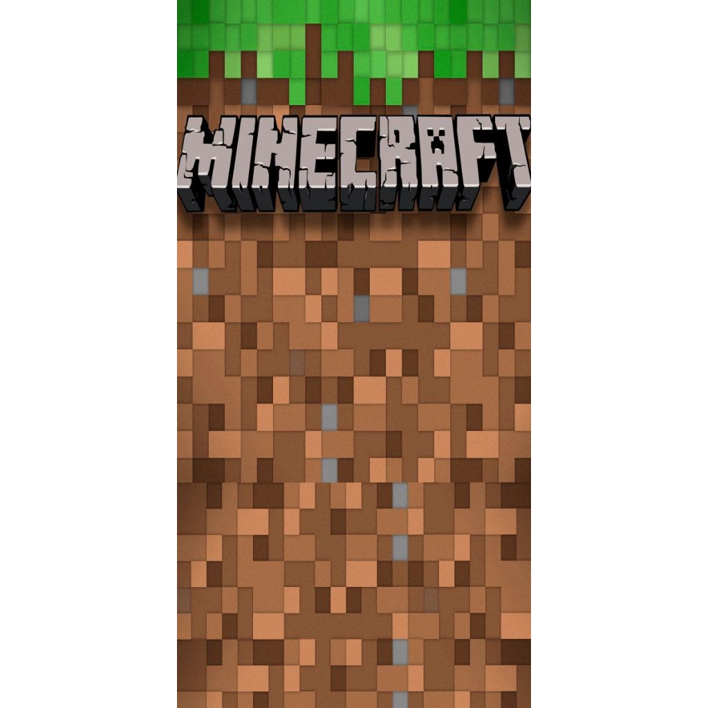 PAINEL DE FESTA MINECRAFT VERTICAL 2M DE ALTURA X 1M DE LARGURA SEM ...