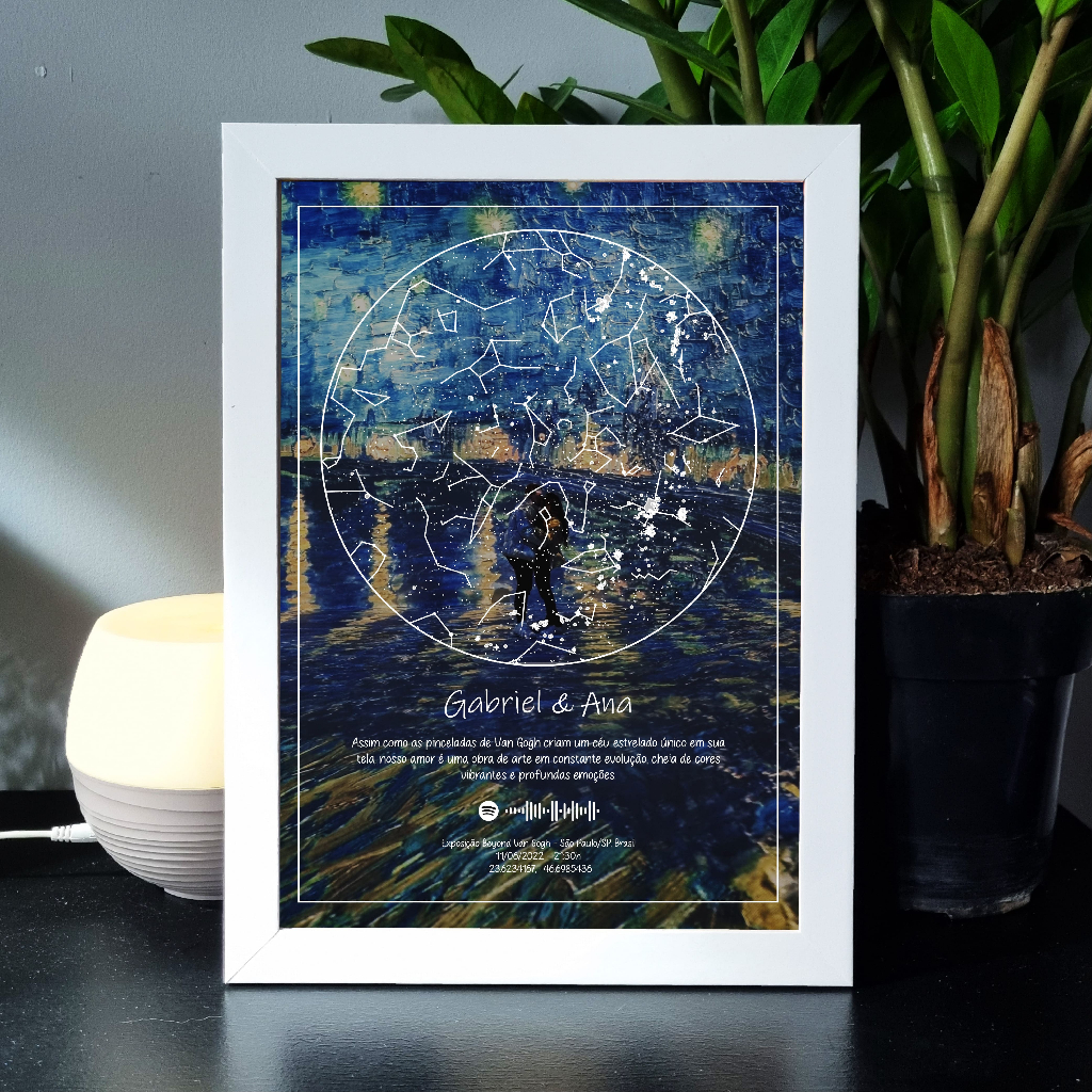 Quadro das Estrelas, Mapa das Estrelas, Mapa do céu, Mapa do Meu Céu ...