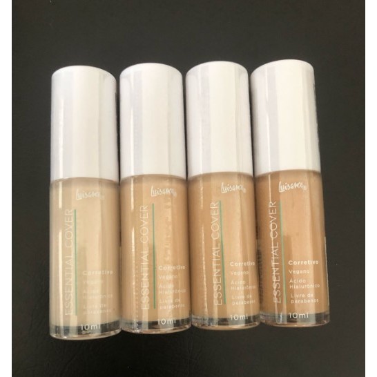 Corretivo Líquido Essential Cover Luisance | Shopee Brasil