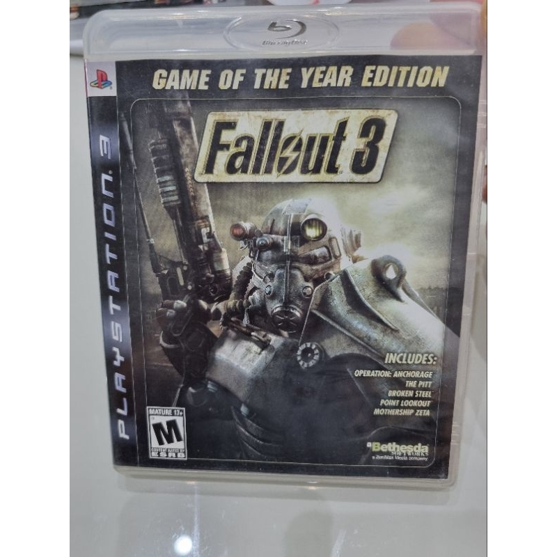 fallout 3 game of the year ps3 seminovo - Escorrega o Preço