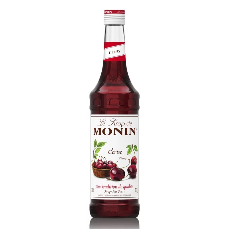 Soda Italiana Monin Xarope Importado Sabor Cereja 700ml | Shopee Brasil
