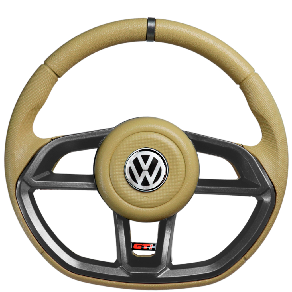 Volante Esportivo Gti Grafite VW Fusca Variant Buggy Bugre Estria ...