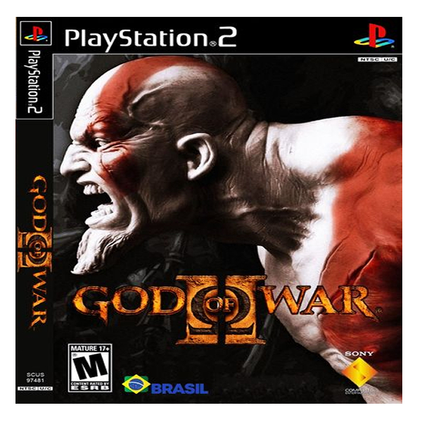God of War 2 - DUBLADO - Ps2 Playstation 2 - Faz a Boa!