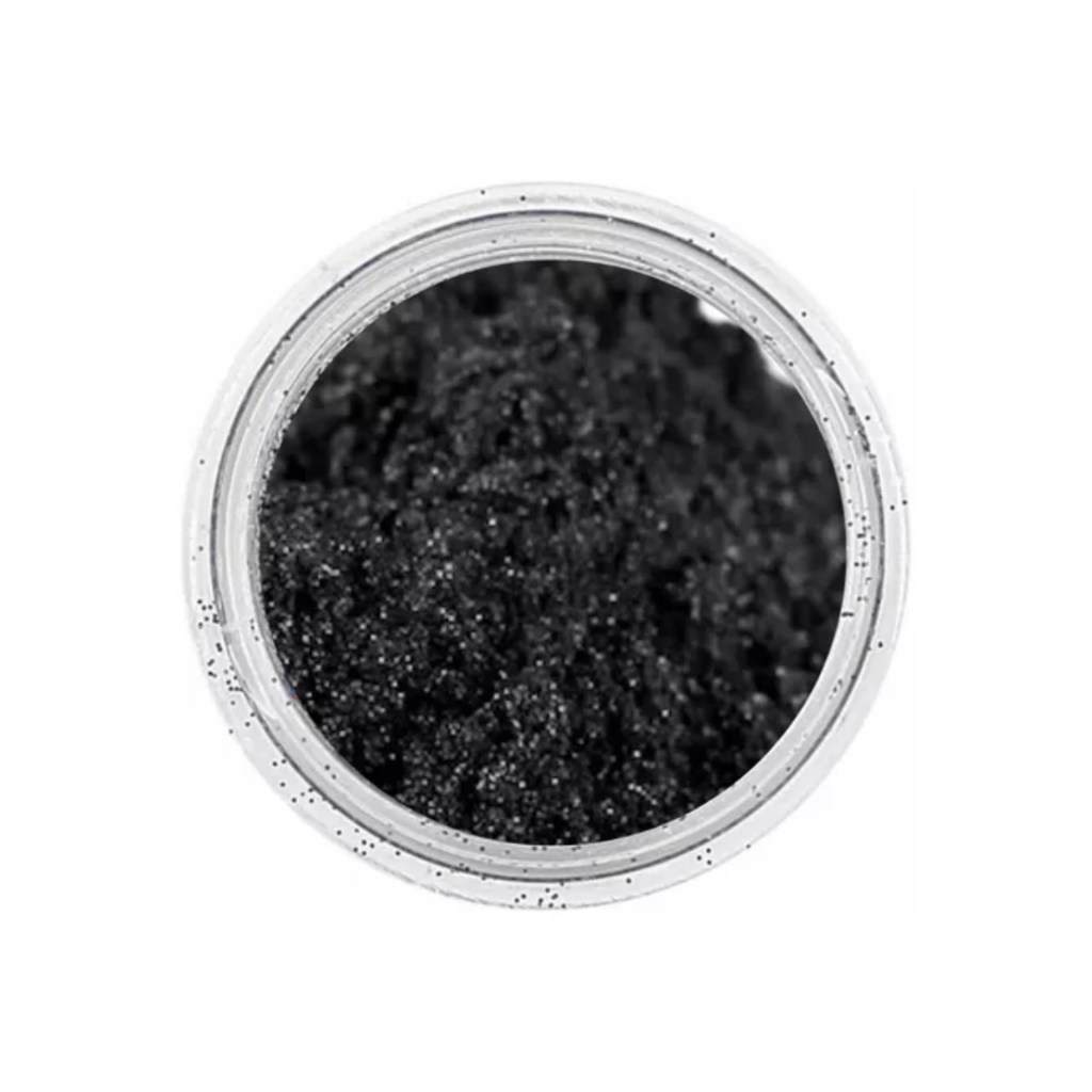 Pigmento Metálico Ag - 100g - Preto Profundo | Shopee Brasil