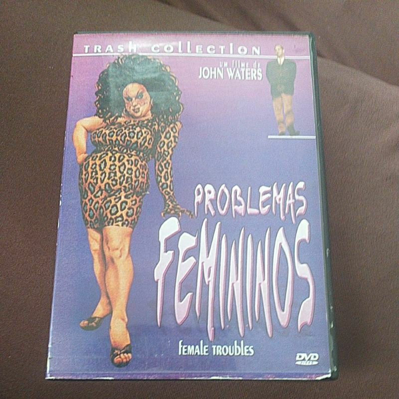 dvd problemas femininos original (temática lgbt) | Shopee Brasil