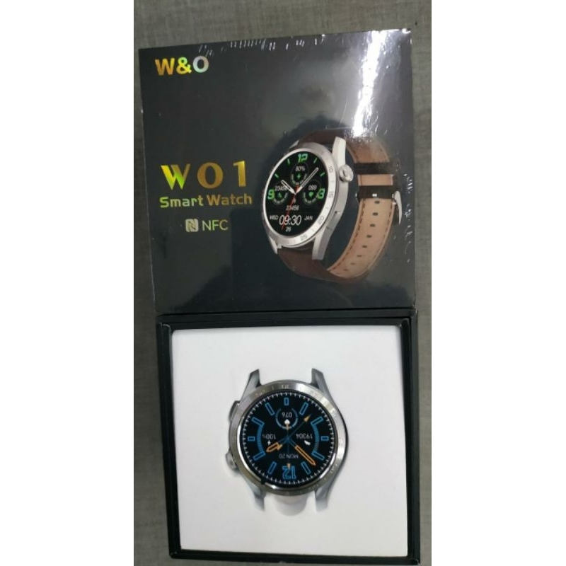 Relógio Smartwatch W01 | Shopee Brasil