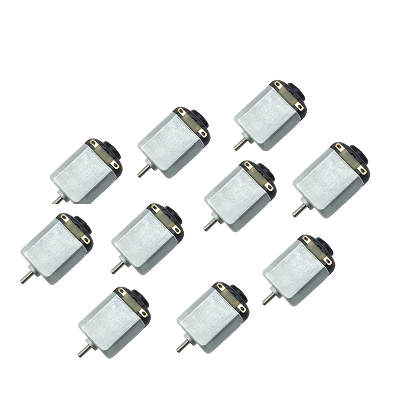 10x Mini Motor Dc 3 A 6v Para Arduino Esp8266 Esp32 Robótica | Shopee ...