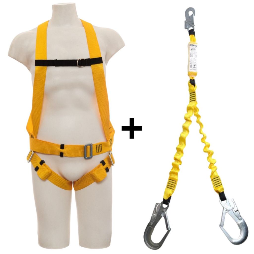 Cinto Seg. Paraquedista + Talabarte Y Elástico Duplo Com Abs | Shopee ... Cinto Seg. Paraquedista + Talabarte Y Elástico Duplo Com Abs | Shopee ...