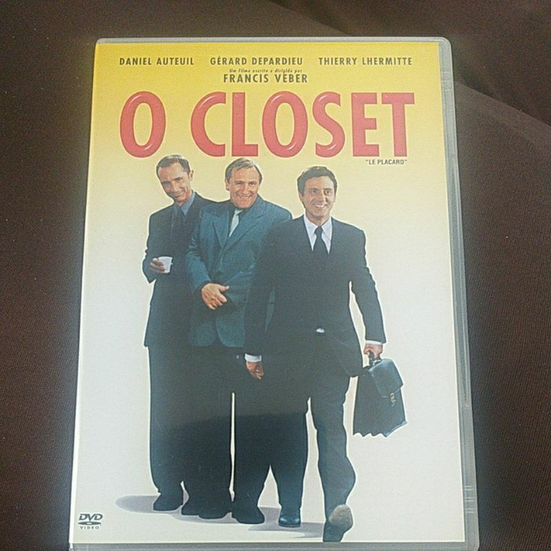 dvd O closet original (temática lgbt) | Shopee Brasil
