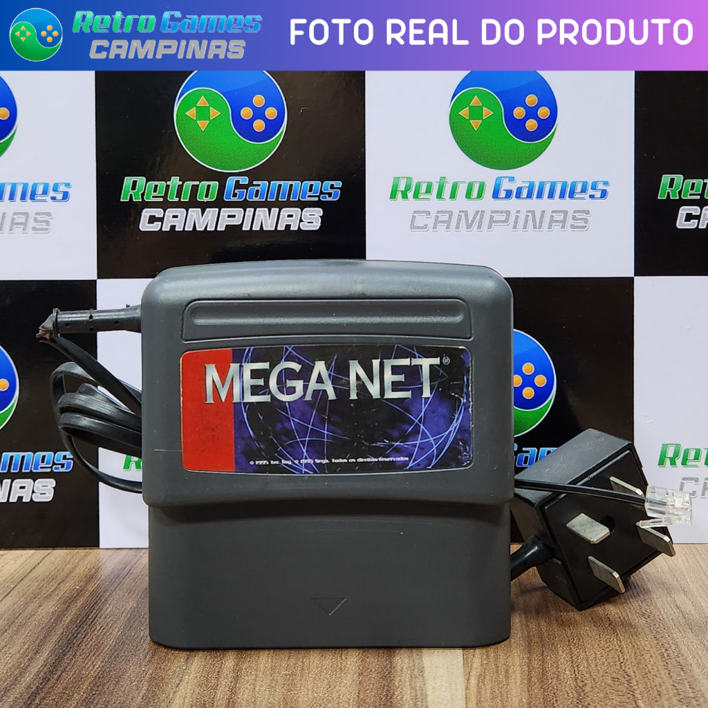 MEGA NET - MEGA DRIVE | Shopee Brasil