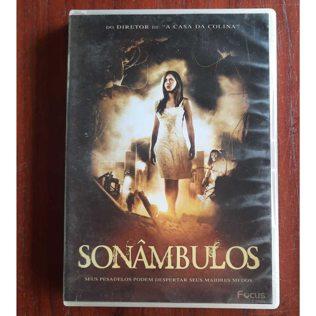 DVD SONÂMBULOS DIRETOR: William Malone (Parasomnia) | Shopee Brasil