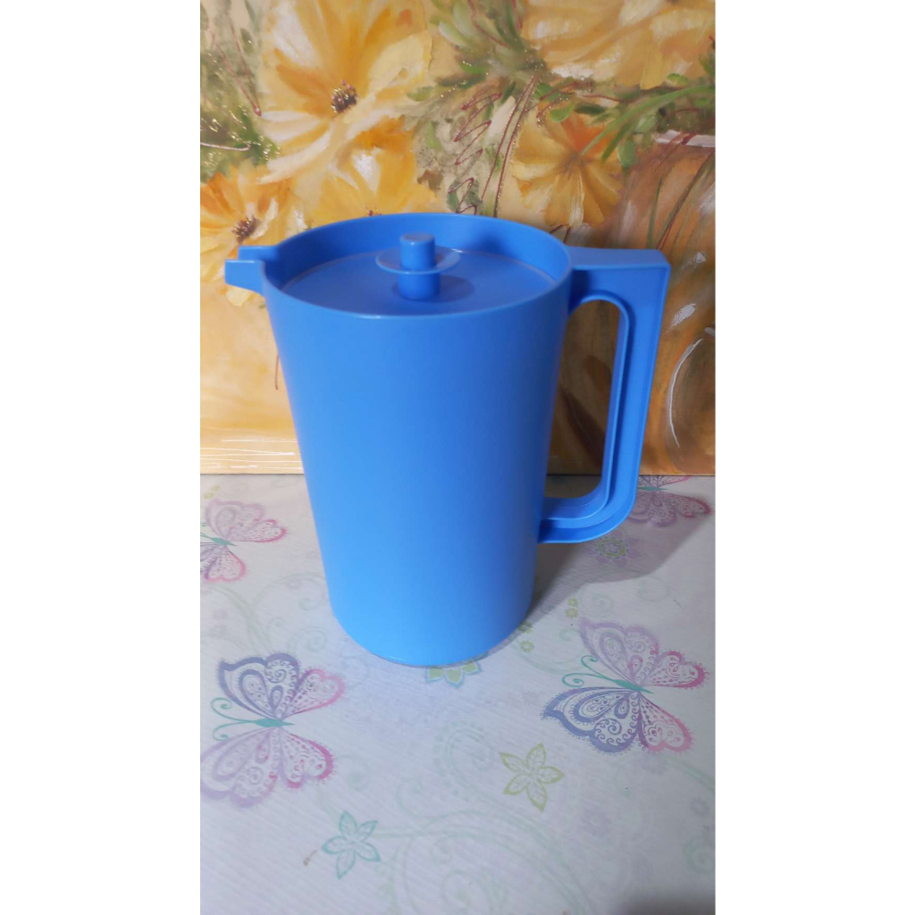 Jarra 2 litros azul tupperware | Shopee Brasil