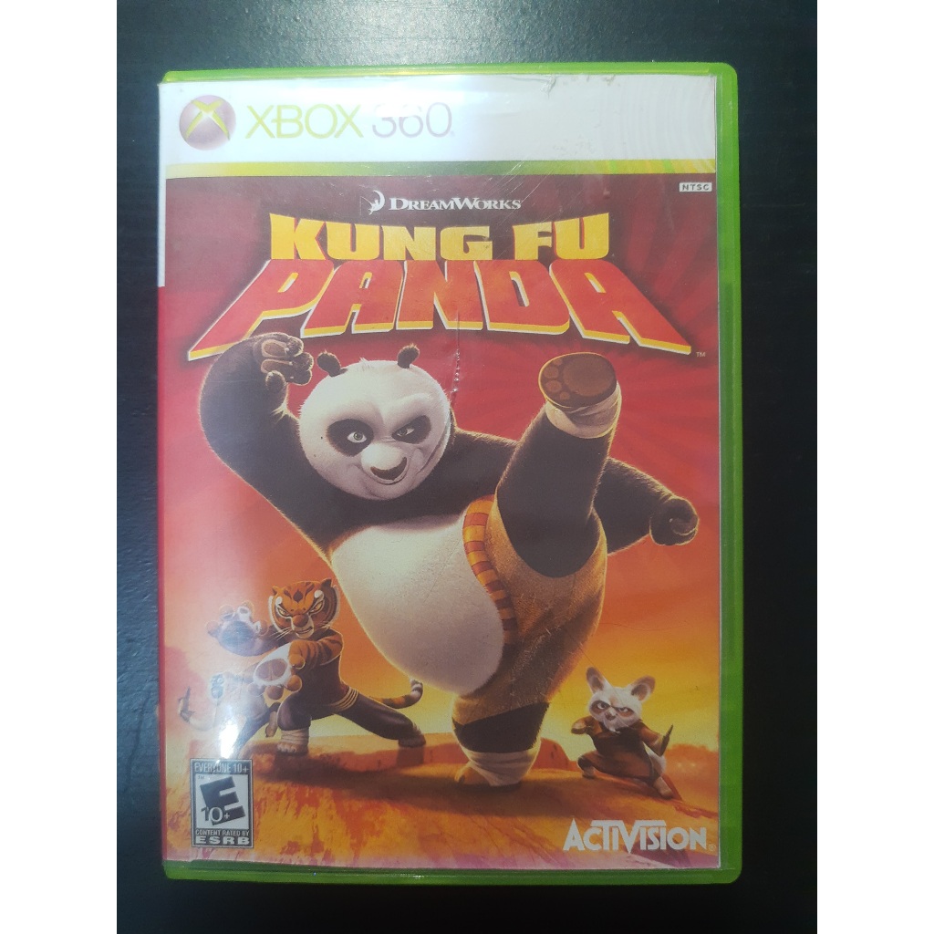 Kung Fu Panda Xbox 360 - Mídia Física Original | Shopee Brasil