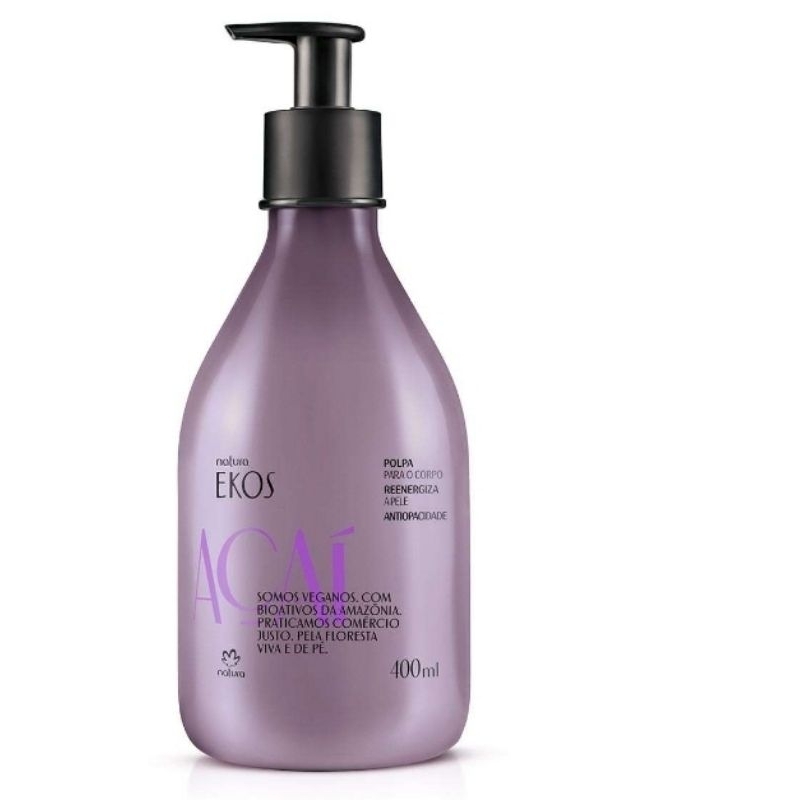 Hidratante Natura Ekos Açaí 400ml | Shopee Brasil