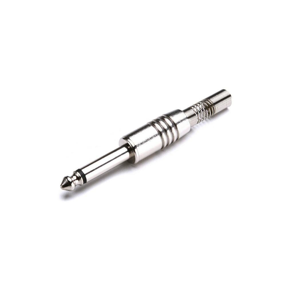 Conector Plugue P10 Mono Ninja Santo Angelo | Shopee Brasil