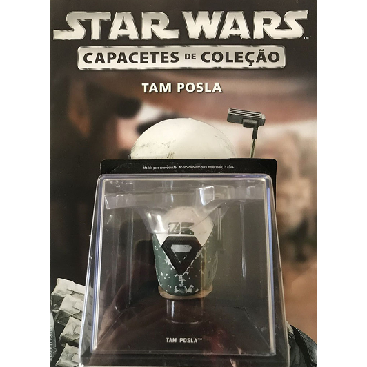 Capacete Star Wars: Tam Posla - Planeta deagostini | Shopee Brasil