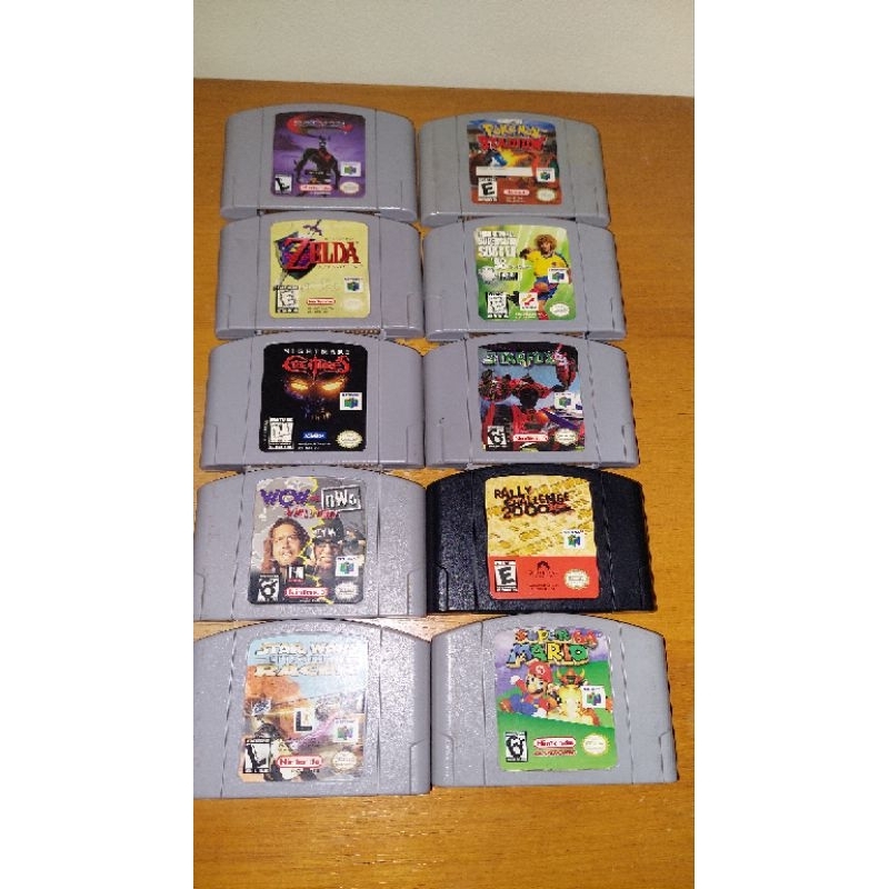 jogo nintendo 64 nightmare Creatures | Shopee Brasil