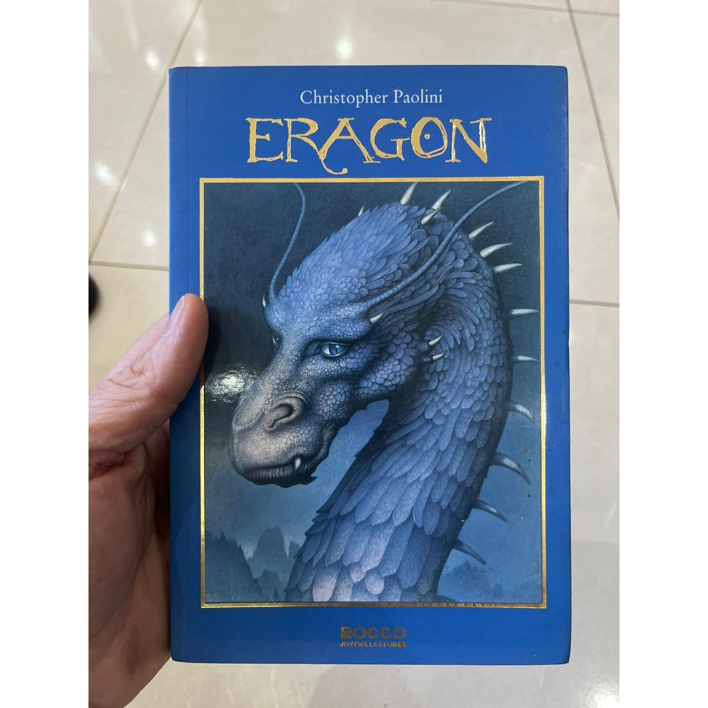 Coleção A Herança: Livro 1 (Eragon) e 2 (Eldest) | Shopee Brasil