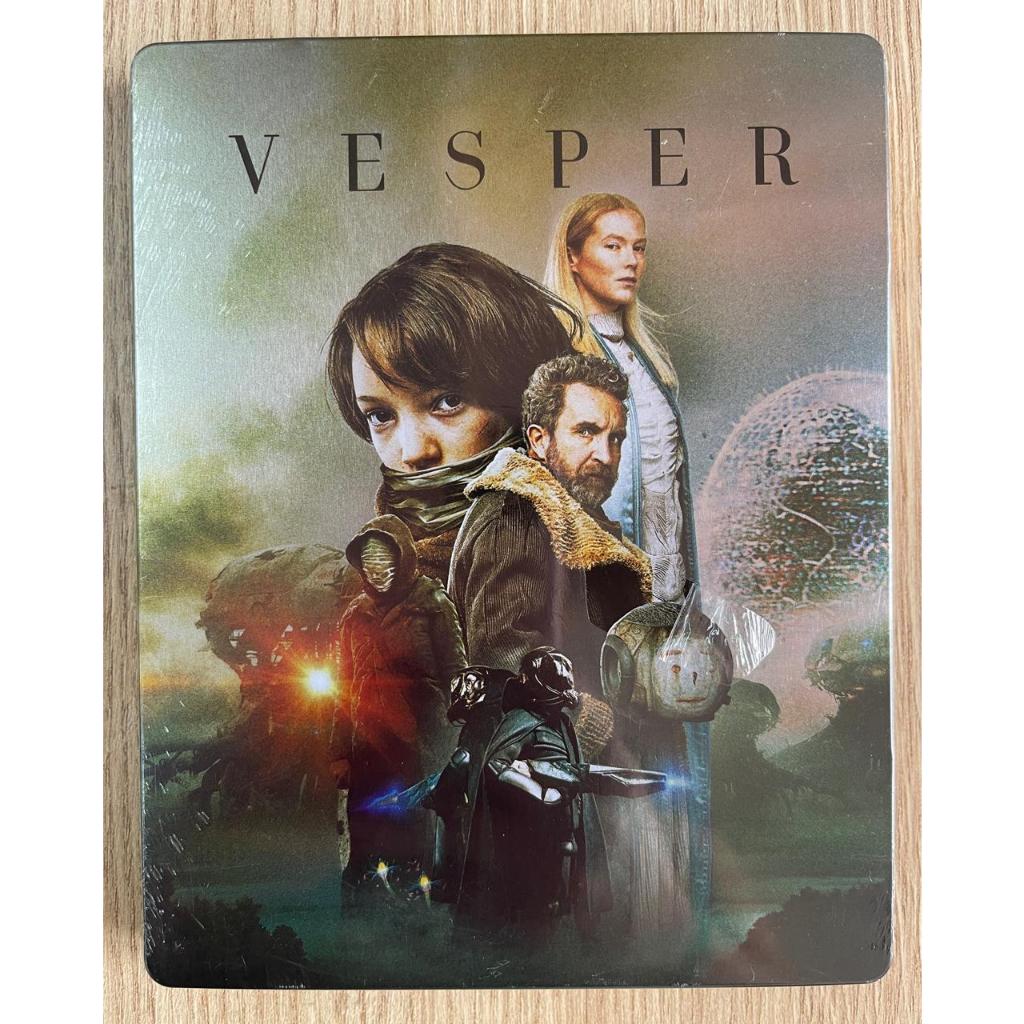 Blu-Ray + DVD Steelbook Vesper - Lacrado | Shopee Brasil