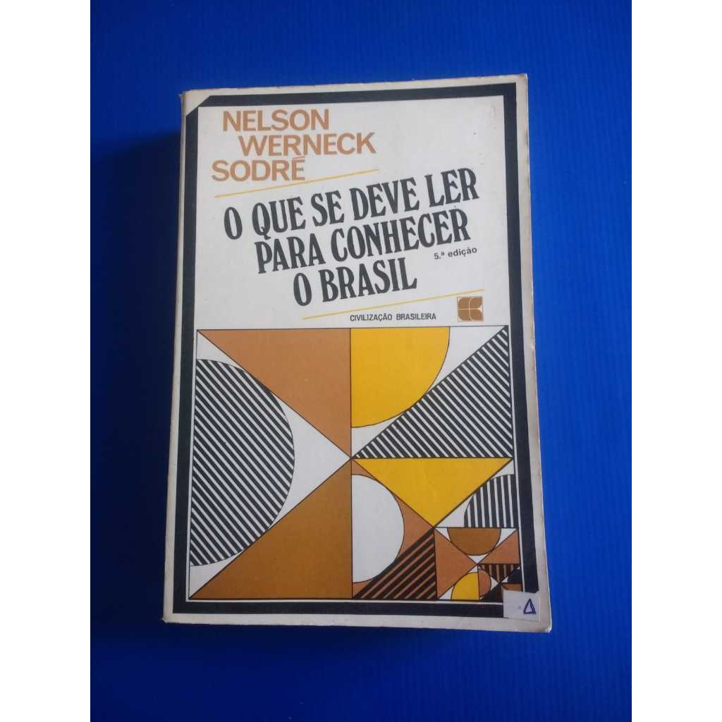 Livro O Que Se Deve Ler Para Conhecer O Brasil | Shopee Brasil Livro O Que Se Deve Ler Para Conhecer O Brasil | Shopee Brasil