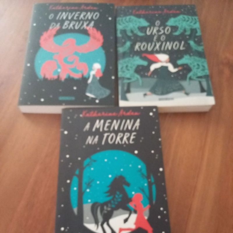 trilogia O urso e o rouxinol, Katherine Arden | Shopee Brasil