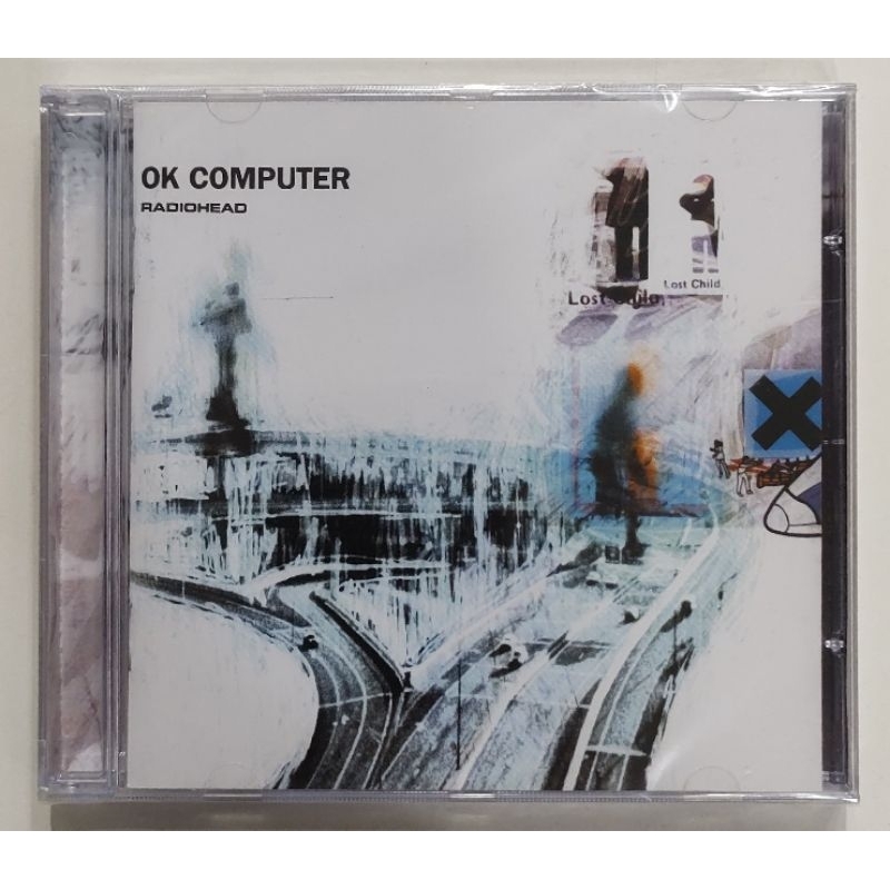 CD - RADIOHEAD - ( OK COMPUTER ) | Shopee Brasil
