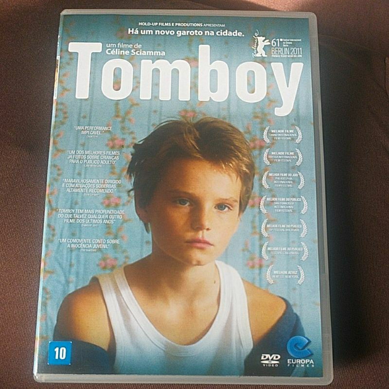 dvd Tomboy original (lacrado) temática lgbt | Shopee Brasil
