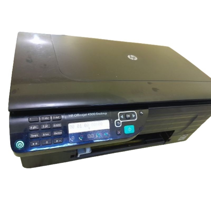 Impressora Hp Officejet 4500 Desktop C/detalhe | Shopee Brasil