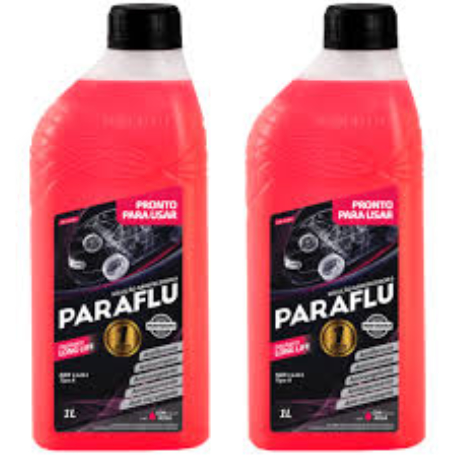 Paraflu PRONTO PARA USO KIT 2L | Shopee Brasil