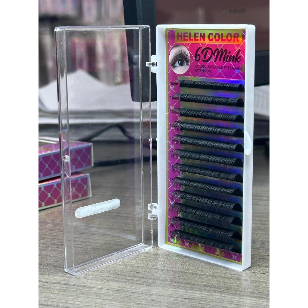 Cilios Fio a Fio Helen Color 0.010D MIX | Shopee Brasil