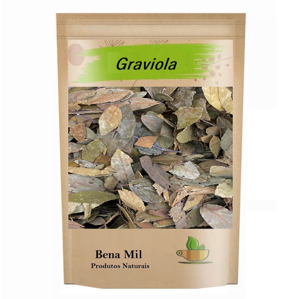 Graviola Folhas 1kg - Safra Nova | Shopee Brasil