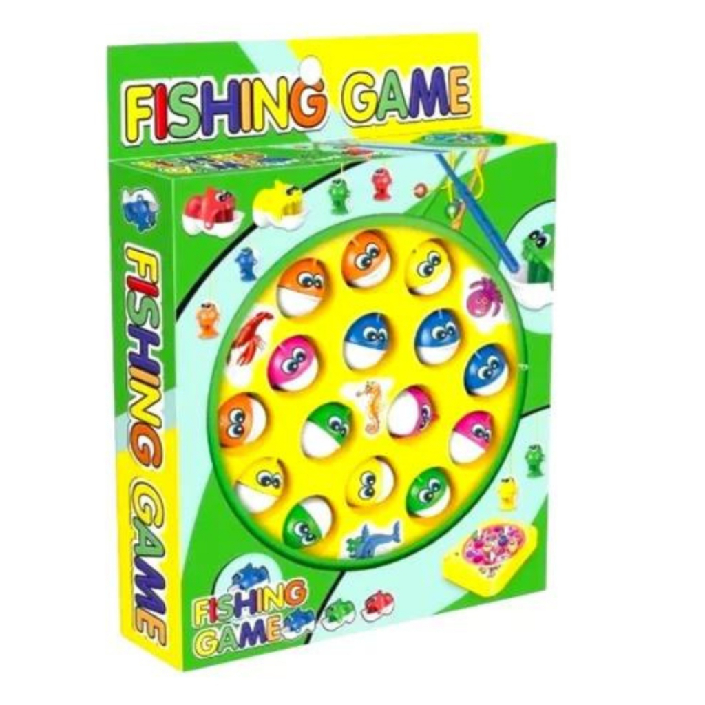 Brinquedo Jogo Infantil Pescaria Pega Peixe Pesca Maluca | Shopee Brasil