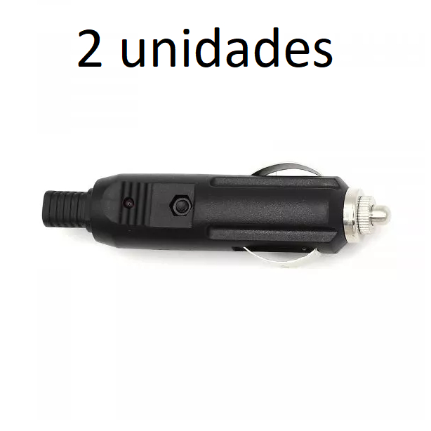 Plug Acendedor De Cigarro Com Fusivel E Rabicho 2 UNIDADES | Shopee Brasil
