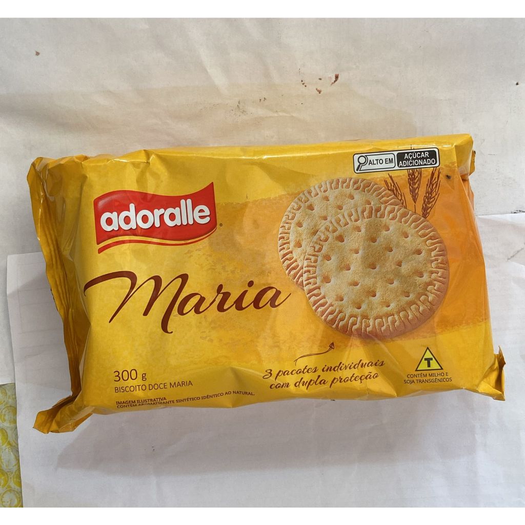 Biscoito Maria Adoralle 300g | Shopee Brasil