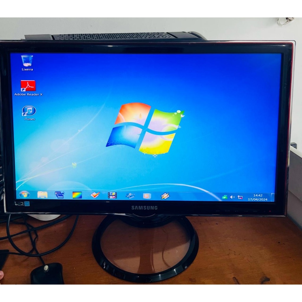 MONITOR HDMI SAMSUNG SYNCMASTER S23550 LED 23' POLEGADAS (USADO ...