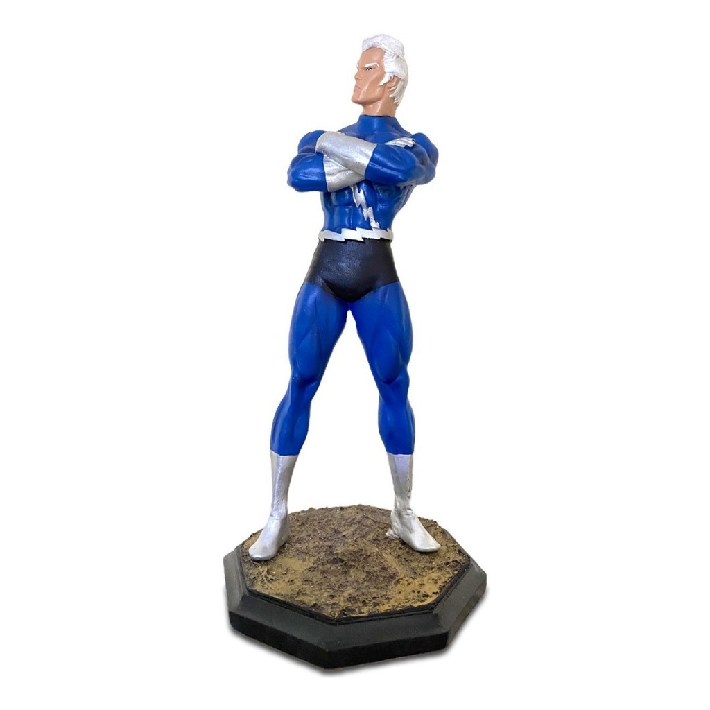 Mercurio Marvel Quicksilver Boneco Action Figure Figura Ação | Shopee ...