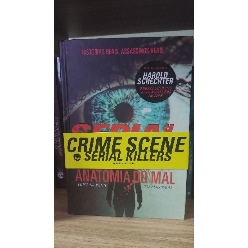 Serial Killers - Anatomia Do Mal - Darkside | Shopee Brasil