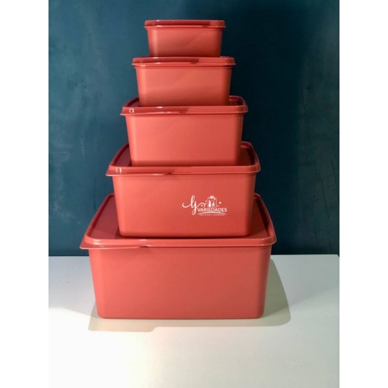 kit Basic LINE Tupperware 5 item | Shopee Brasil