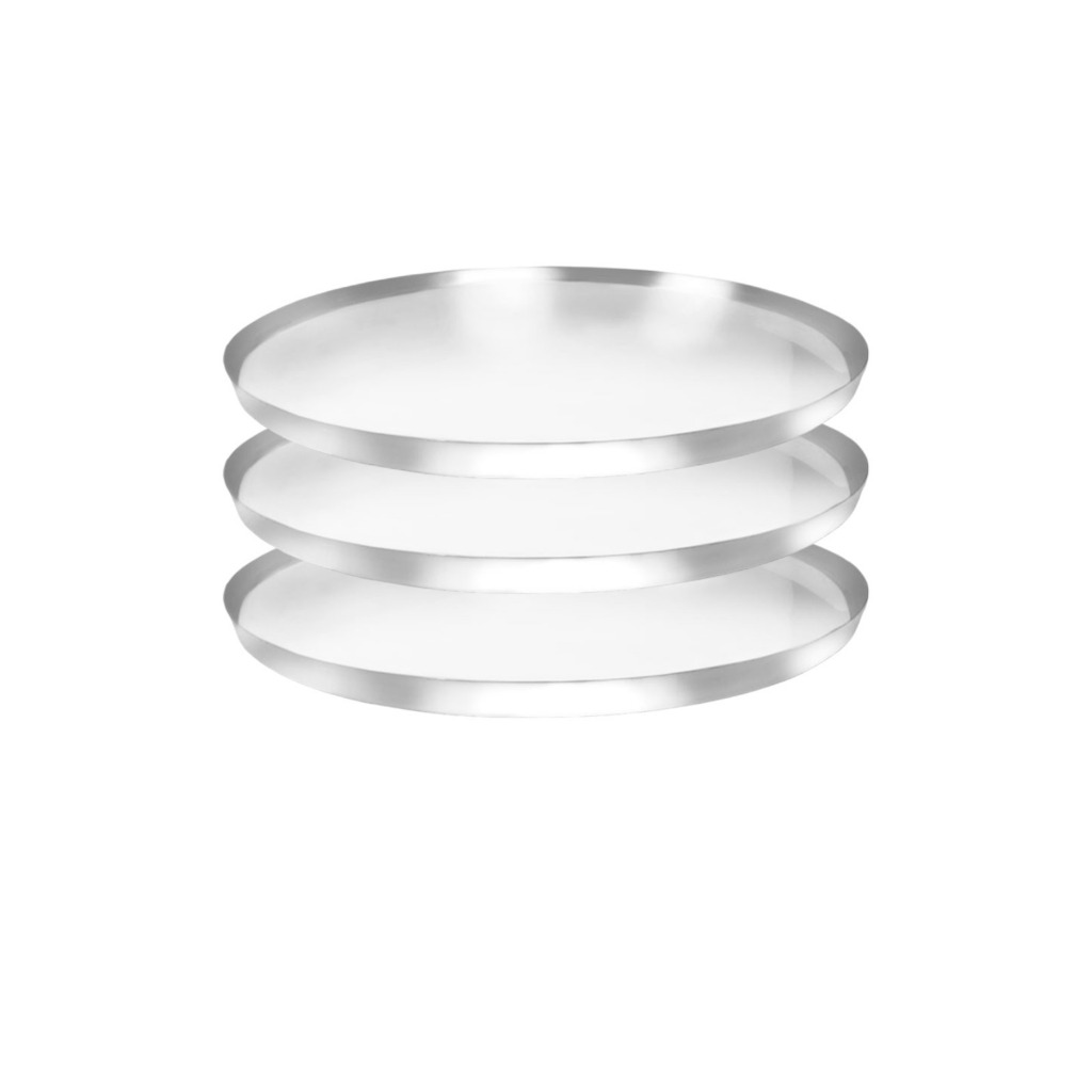 Forma Pizza Nº20- Kit com 3 e Unidade | Shopee Brasil
