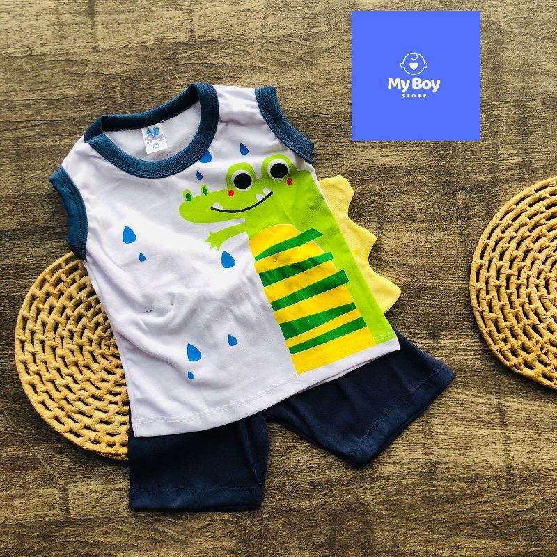 Conjunto Bebê Menino Jacaré Verão Passeio Temático 3 a 6 Meses | Shopee ...