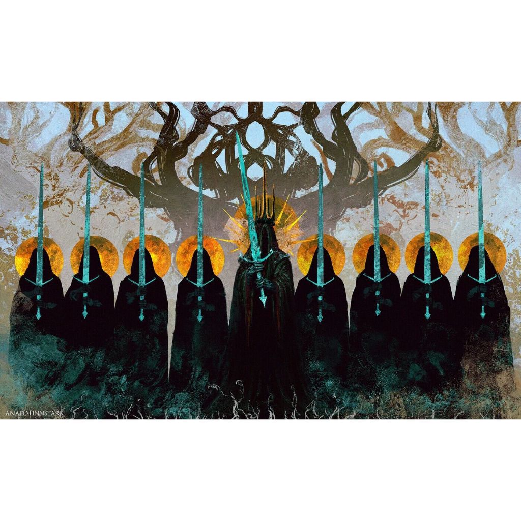Mouse Pad Gamer Nazgul Sr. dos Aneis (58cm x 30cm) | Shopee Brasil