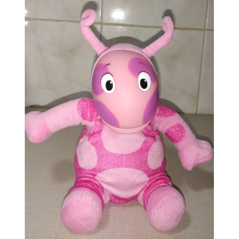 Boneco de Pelúcia Backyardigans Uniqua | Shopee Brasil
