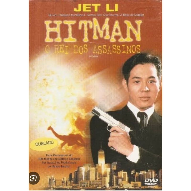 DVD HITMAN O REI DOS ASSASSINO ( JET LI ) | Shopee Brasil