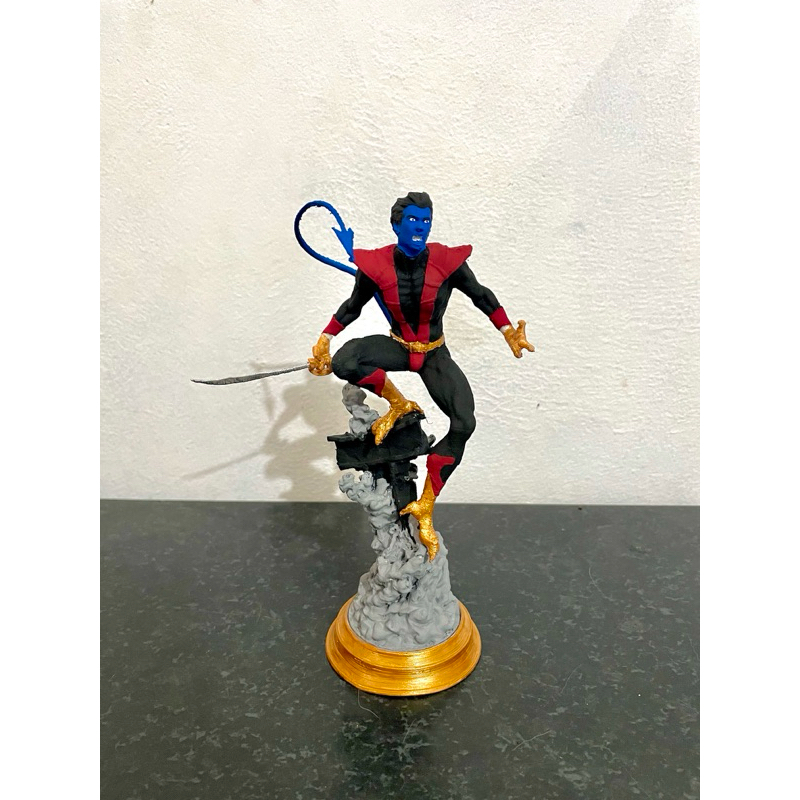 Noturno X-Men (produto feito em impressora 3D) - Faz a Boa!