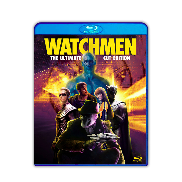 DVD Watchmen (2009) Ultimate Cut - Versão Estendida Definitiva ...