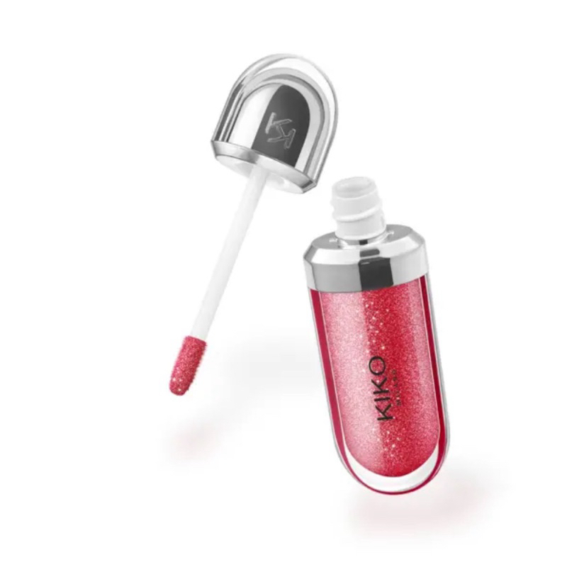 Gloss 3D Hydra lipgloss 12 Pearly Amaryllis Red Kiko Milano. | Shopee ...