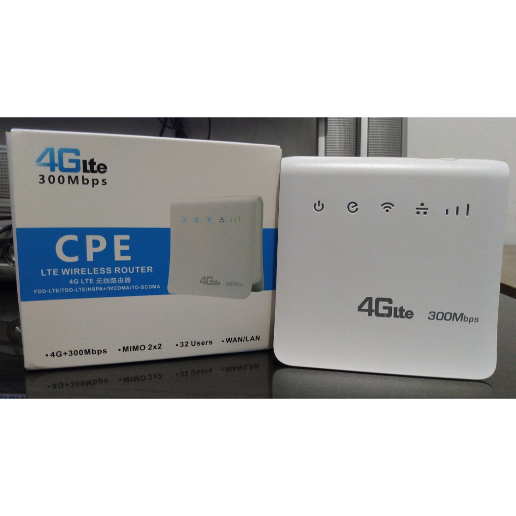 Roteador com porta LAN, desbloqueado, 300Mbps WiFi Routers, 4G Router ...
