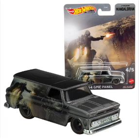 Hot Wheels PREMIUM ’64 GMC PANEL / STAR WARS THE MANDALORIAN 4/5 / REAL ...