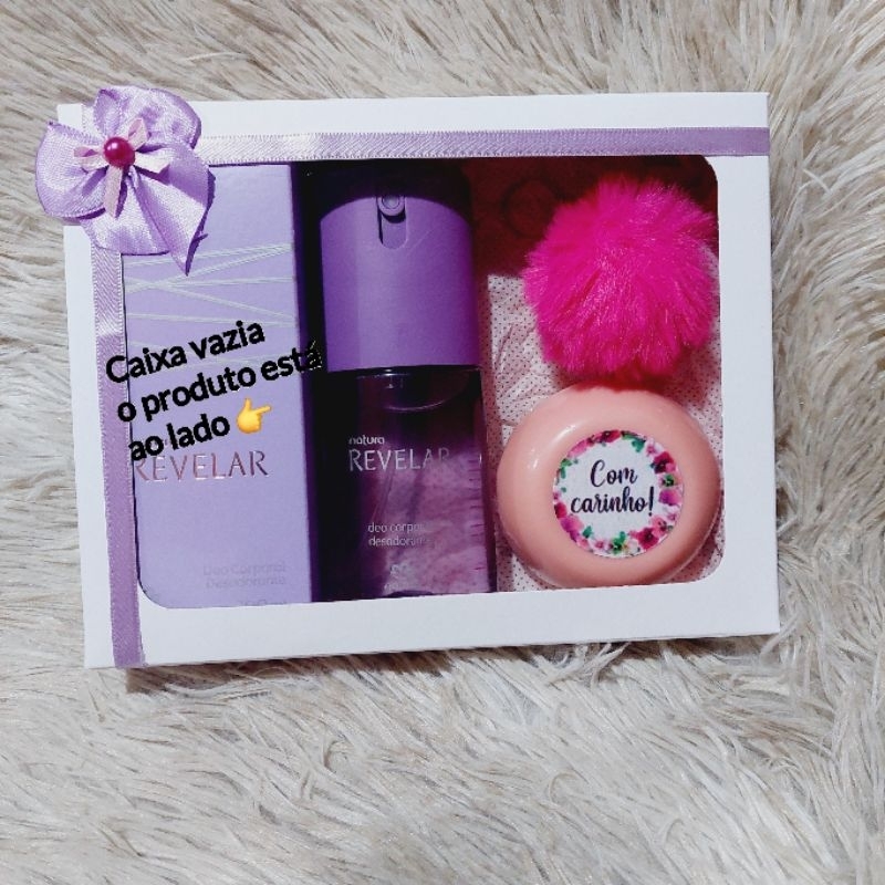Kit Revelar | Shopee Brasil